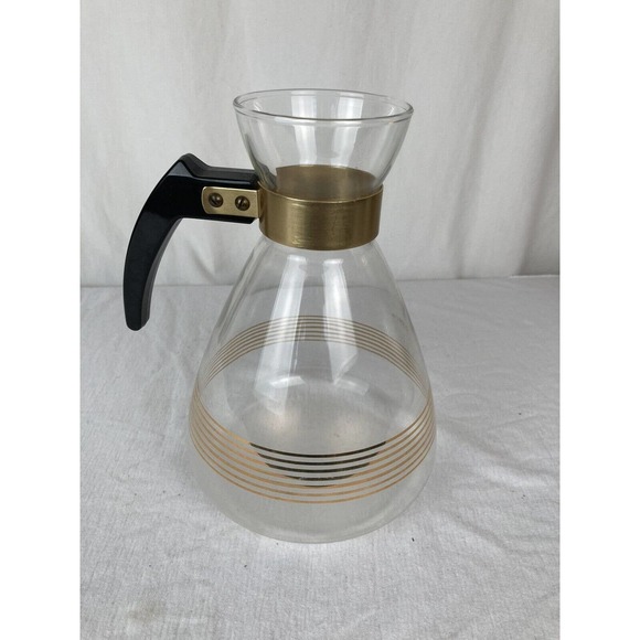 Pyrex | Dining | Vintage Pyrex Mid Century Modern Coffee Pot Carafe ...